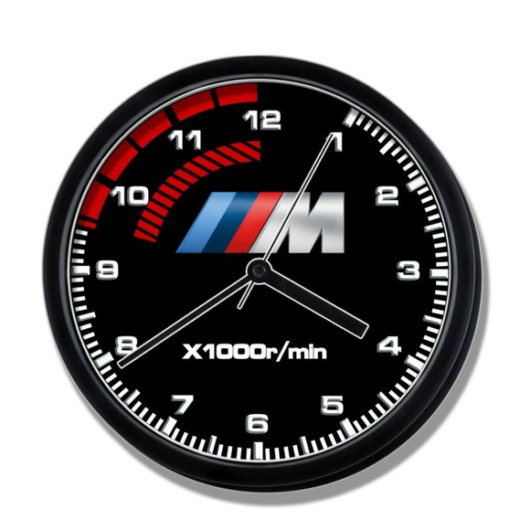 Clock | Wall Decor | Bmw Logo Speedometer Car Enthusiastic Clock New ...